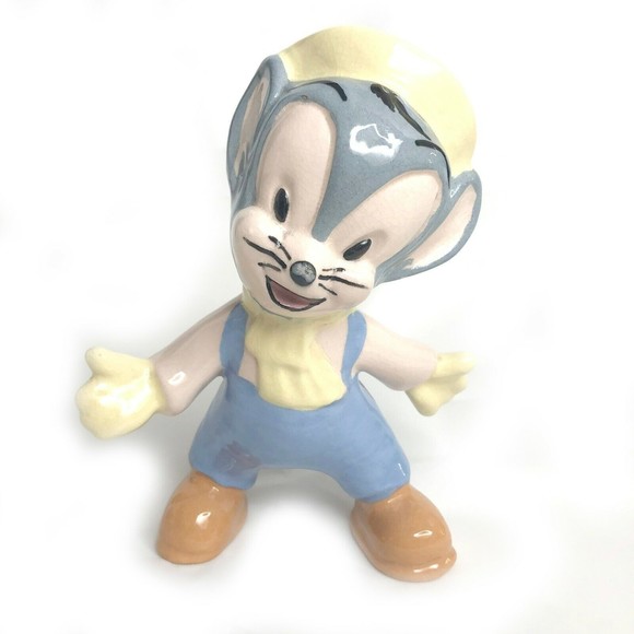 Warner Bros. | Accents | 94s Looney Tunes Sniffles Mouse Ceramic ...